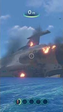 I crash on 4546B and I'm chilling out on SUBNAUTICA #subnautica