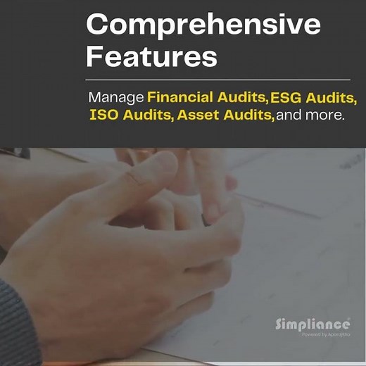 Simpliance - Audit Management Compliance Software