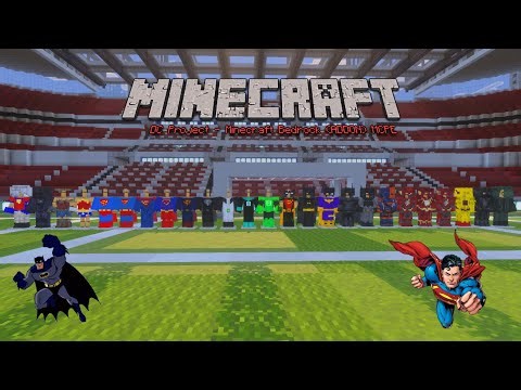 MELHOR Addon da DC para MINECRAFT PE | DC Project - Minecraft Bedrock (ADDON) MCPE