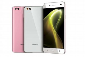 Sharp returns to Singapore mobile market with two new smartphones