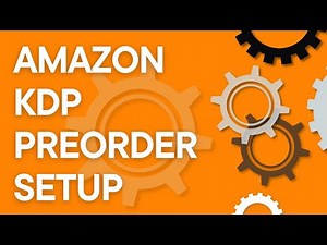 Amazon KDP: How to set up preorders for a new book, step by step (Kindle ebook preorder setup)
