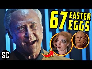 PICARD Season 3 Episode 7 BREAKDOWN: Every Star Trek Easter Egg