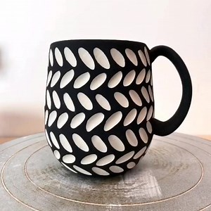 9.3K views · 245 reactions | How to carve a mug ❤ ••• Follow @jenniferspringceramics for more! | The Ceramic School | Facebook