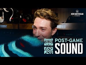Post-Game Sound | Vince Dunn - Dec 10 2025