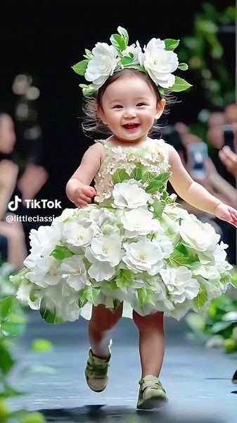 Adorable Baby Fashion Show: Cutest Runway Moments