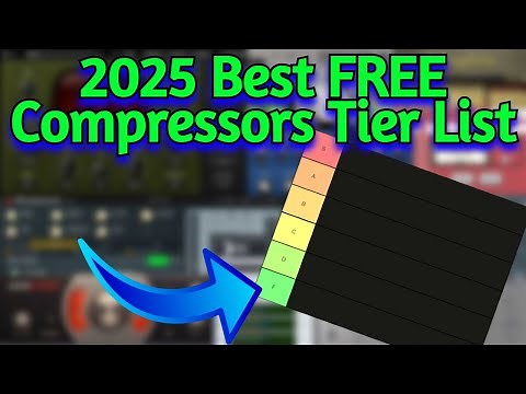 I Rank The Best FREE Compressor Vst Plugins In 2025 – My Tier List