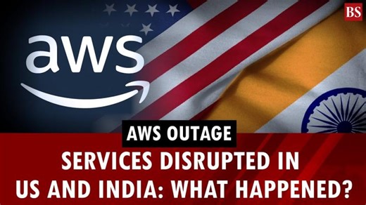 AWS outage disrupts services in US and India: What happened? | Business Standard