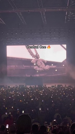 Central Cee Concert in Paris - Still Loading World Tour