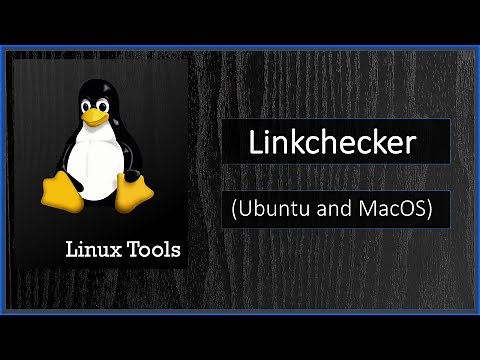 Linkchecker: Check Your Site for Broken Links