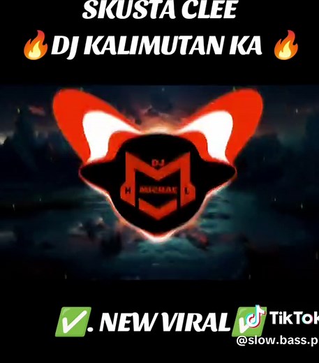 DJ KALIMUTAN KA -SKUSTA CLEE [DJMICHAEL BEATS REMIX #fyp #2025 #newtrend #newremix #trending #djmix #tiktokviral #viral #fullbass #djviral #djviraltiktok #skustaclee