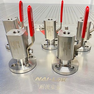 [Hot Item] Nai-Lok SS316 Single Flange Dbb Ball Valve Double Block & Bleed Instrumentation Valve – SBB Design