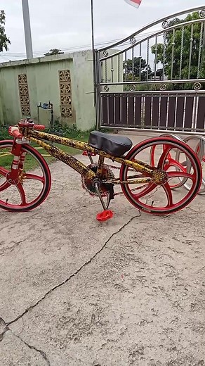 Keindahan Basikal Lajak dalam Suasana Final