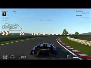 Gran Turismo 6 - Complex String Replica Ver 4.0 - Course Maker - 60 FPS ( ZERO )
