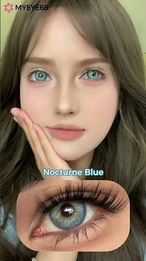 👁️ Unboxing & Review: Are these the MOST Comfortable Contacts Ever?丨Prescrition #colorcontactlenses