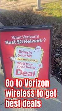 Verizon wireless deals