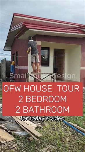 57K views · 607 reactions | OFW HOUSE TOUR 2 BEDROOM 2 BATHROOM | Small house design | Facebook