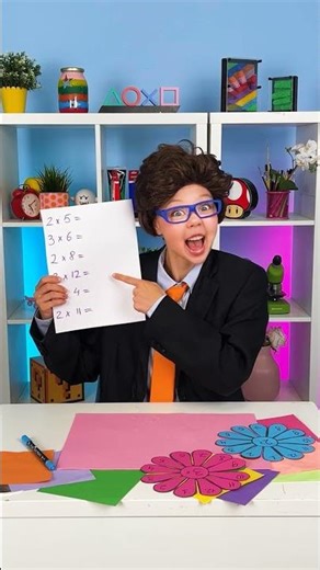 🌼 Craft a Magic Flower 🌈 and Multiply with Joy! 💫