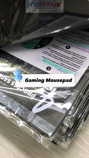 🖱️ Transform your workspace with our custom-printed mousepads! 🎨✨ #CustomMousepads #WorkplaceInspiration #AdminsFavorite #customprint #gamingmousepad | Printcious Gifts