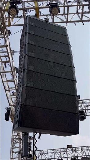 D&B sound setup #audiosystem #viral #audiovisualcompletesetuponhire #soundsystem #shortsfeed #sound