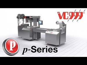 VC999 p-Series Performance Roll Stock Thermoform Packaging Machine