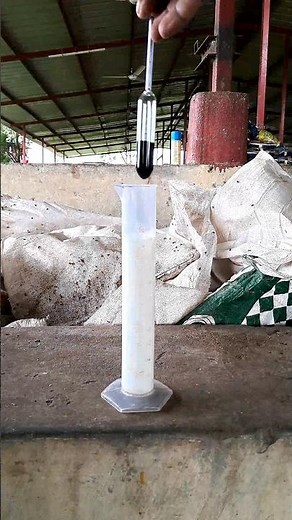 Water in Milk Test | Lactometer Experiment