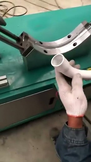 pvc electrical threading pipe winding and expandin machine