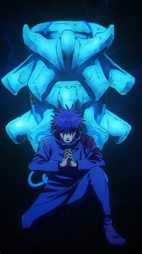 JUJUTSU KAISEN Season 3 | Megumi's Domain Expansion Chimera Shadow Garden Explained #shorts