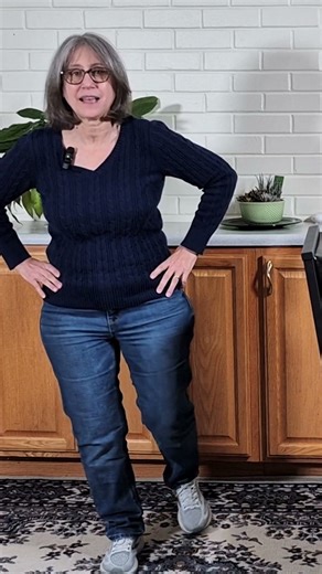 Simple Balance Exercise for Seniors