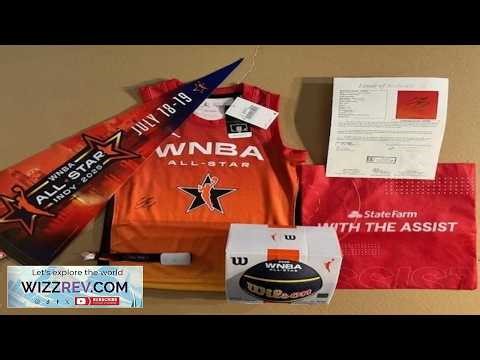 NEW NIKE Autographed Caitlin Clark #22 WNBA All Star Game 2025 Jersey