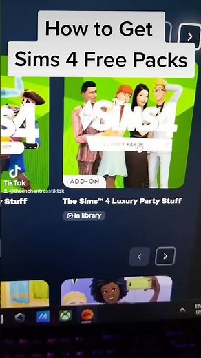 How to get Sims 4 free packs on epic games #sims4 #sims4housebuild #sims4freepacks