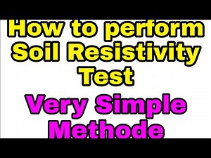 Soil Resistivity Test