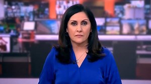 Watch: BBC news anchor caught giving middle finger live on camera before bulletin | Crime World