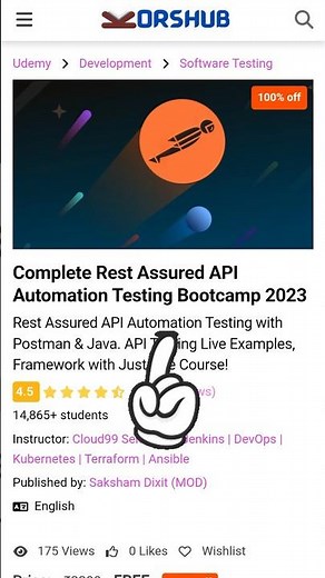 Complete Rest Assured API Automation Testing Bootcamp 2023 #restassured #api #automation #testing