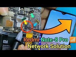 MI REDMI NOTE-8 Pro Network 📶 Problem No Service 🚫 💯 Solution ✅