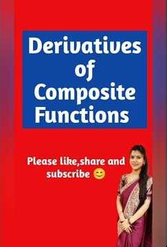 Continuity and Differentiability#derivatives#compositefunction #continuityanddifferentiability#maths