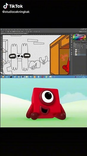 NUMBERBLOCKS x Alphabet Lore #numberblocks #numberblocksfunny #shorts