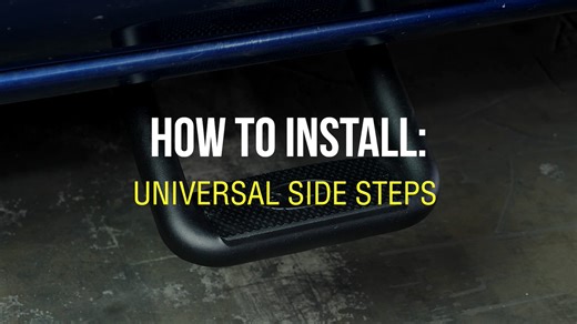 Watch Bully Side Steps Installation  on Amazon Live