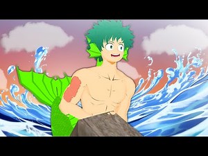 Class 1-A Gets a New Mermaid Quirk! (My Hero Academia VR)