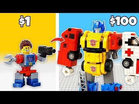 LEGO Transformer: The Evolution of Optimus Prime | BricksUP
