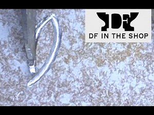 Blacksmithing for Beginners - Using Cold Chisels for Decorative Work