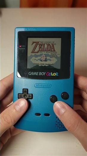 Gameboy Color ASMR #gameboy #asmr #retrogaming