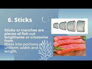 Market form of Fish and Shellfish