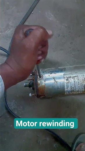 Lubi Motor rewinding HP'1 Ravikant Motor Winding