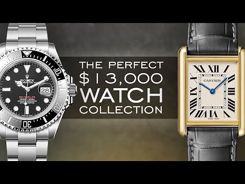 Building The Perfect Watch Collection For $13,000 - Over 20 Watches Mentioned And 6 Paths To Take
