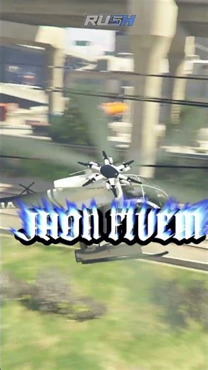 Melhor parte no final perseguição de Heli no GTA RP. #gtarp #fivem #heli #highlights