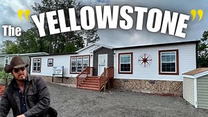 15K views · 228 reactions | Wrapping up the year with a big one!  This prefab HUD-certified home comes with tons of options and a spacious layout. The “Yellowstone” features 3 beds, 2 baths, and around 2,000 sq ft. Take a look inside and let me know what you think of the tour! ❄️✨ | Chance's Home World | Facebook