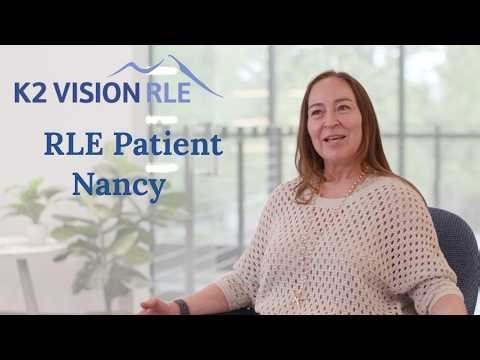 Refractive Lens Exchange (RLE) Patient – Nancy