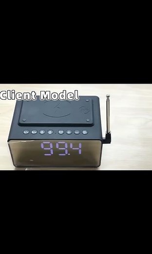 a Perfect Night's Sleep Gadget Digital Clock Speaker
