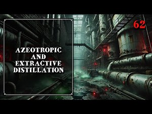 62. Azeotropic and Extractive Distillation | Mass Transfer | Chemical Engineering | The Engineer Owl