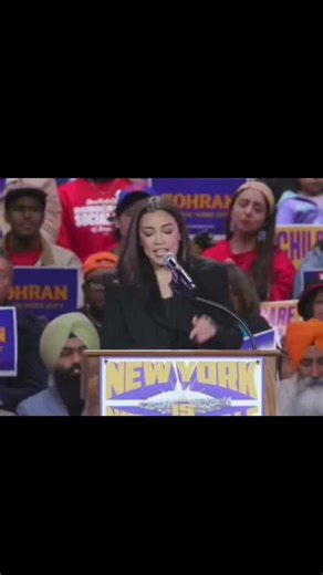 AOC starts screaming into her microphone while speaking at a Zohran Mamdani rally, shares a couple accents. “This city was built by the Irish escaping famine, Italians fleeing fascism, Jews escaping the Holocaust…” “Black Americans fleeing slavery and Jim Crow. Latinooos seeking a better life, Native peoples standing for themselves, Asian Americans coming together in Queens, in Brooklyn, in the Bronx, in Manhattan, in Staten Island, in this country, in a vision to build the freest, toughest, and